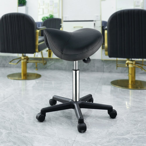 VEVOR Adjustable Height Ergonomic Active Stool with Wheels - Wayfair Canada