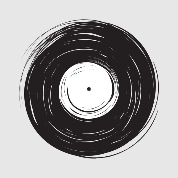 Metro Lane Vinyl Draw Painting by Morrison1977 - Wrapped Canvas Print ...