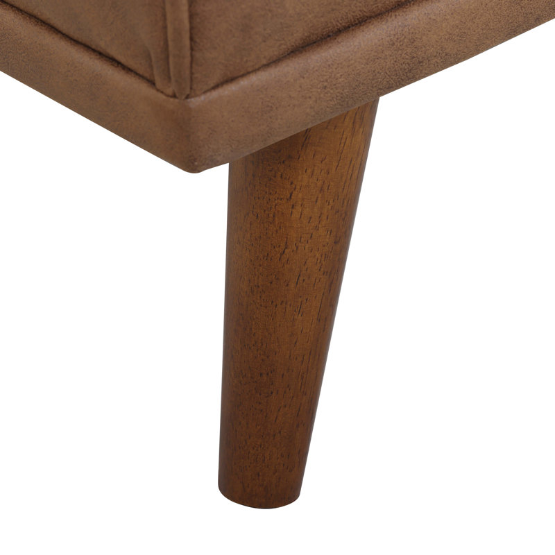 Wade Logan® Arrya Twin 66" Wide Tufted Back Convertible Sofa & Reviews ...