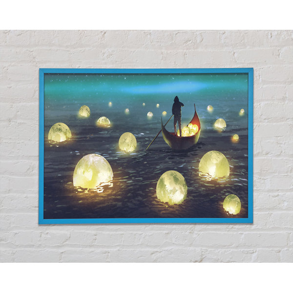 Longshore Tides Fishing For Stars by Unkown - Single Picture Frame Art ...