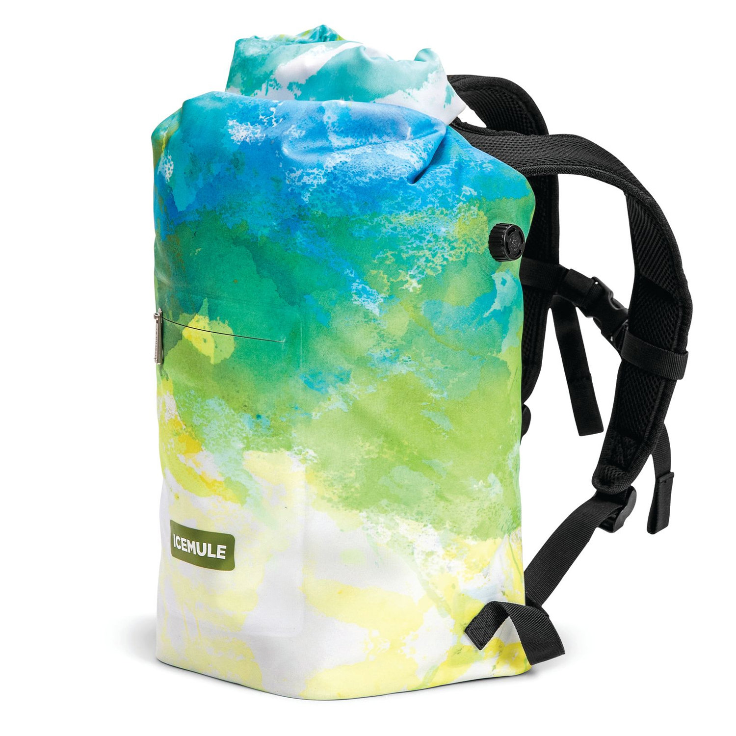 IceMule Coolers 12 Can Soft Insulated Waterproof Backpack Cooler ...
