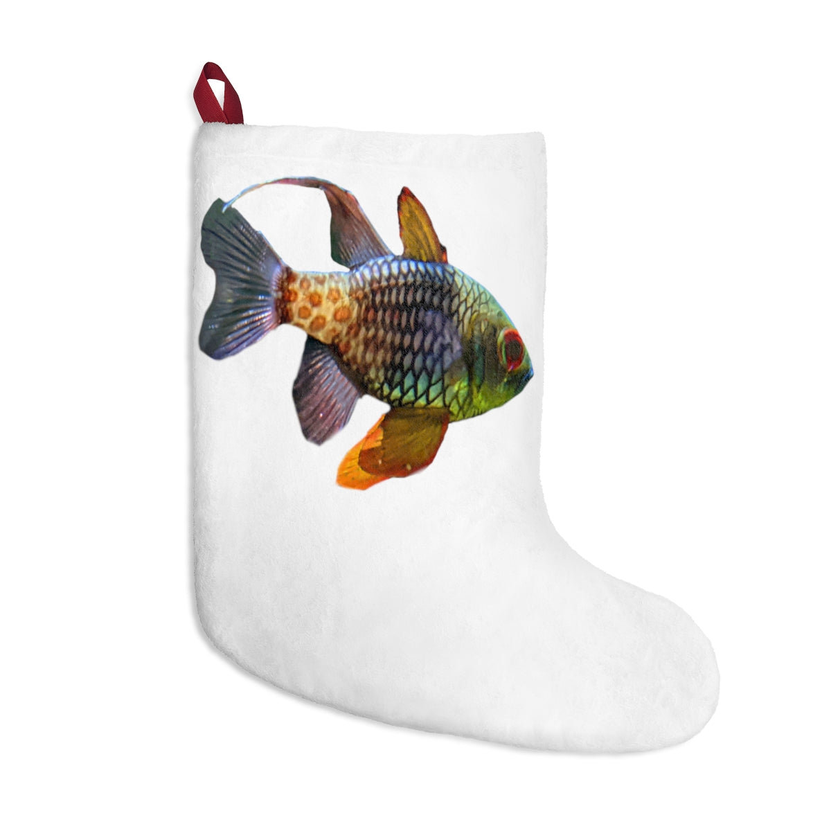 The Holiday Aisle® Coloured Fish Christmas Stockings - Wayfair Canada