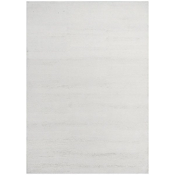 Bokara Rug Co., Inc. Hand Knotted Wool Solid Color Rug | Wayfair