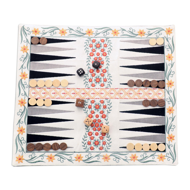 Novica Wool / Felt Backgammon - Wayfair Canada