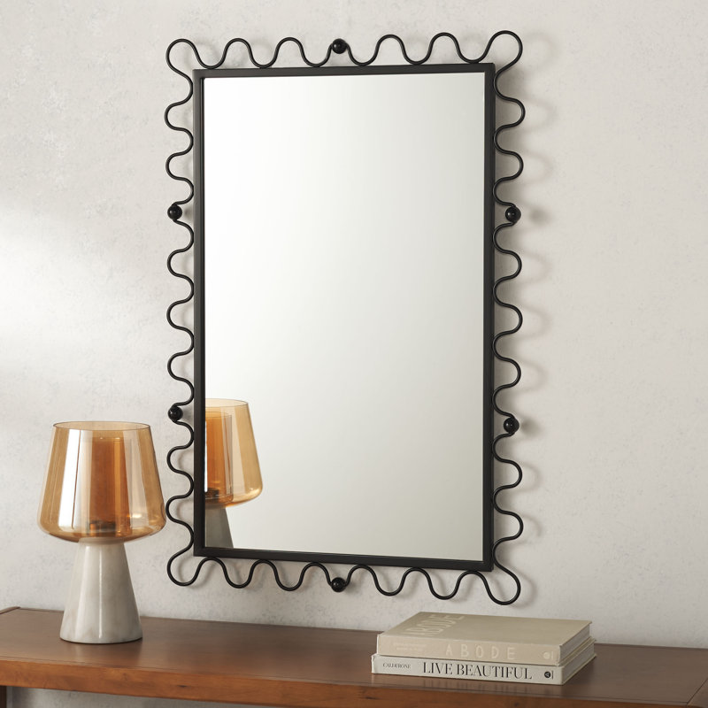 Joss & Main 36" Metal Mirror & Reviews | Joss & Main