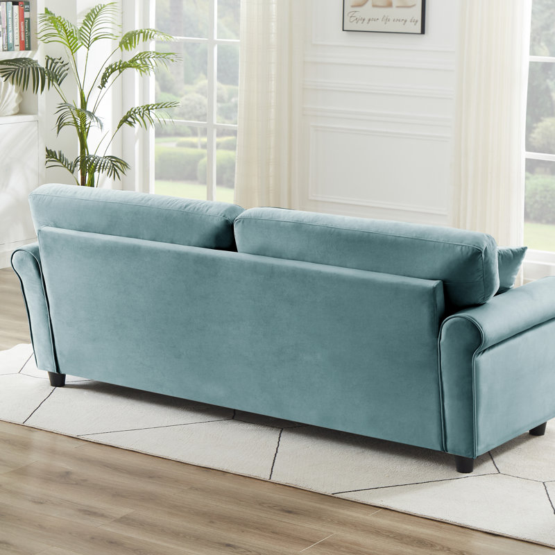 House of Hampton® Bulwell 82.9'' Upholstered Sofa & Reviews | Wayfair