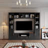 Mercer41 Tarajee Wall Unit Entertainment Center for living room ...