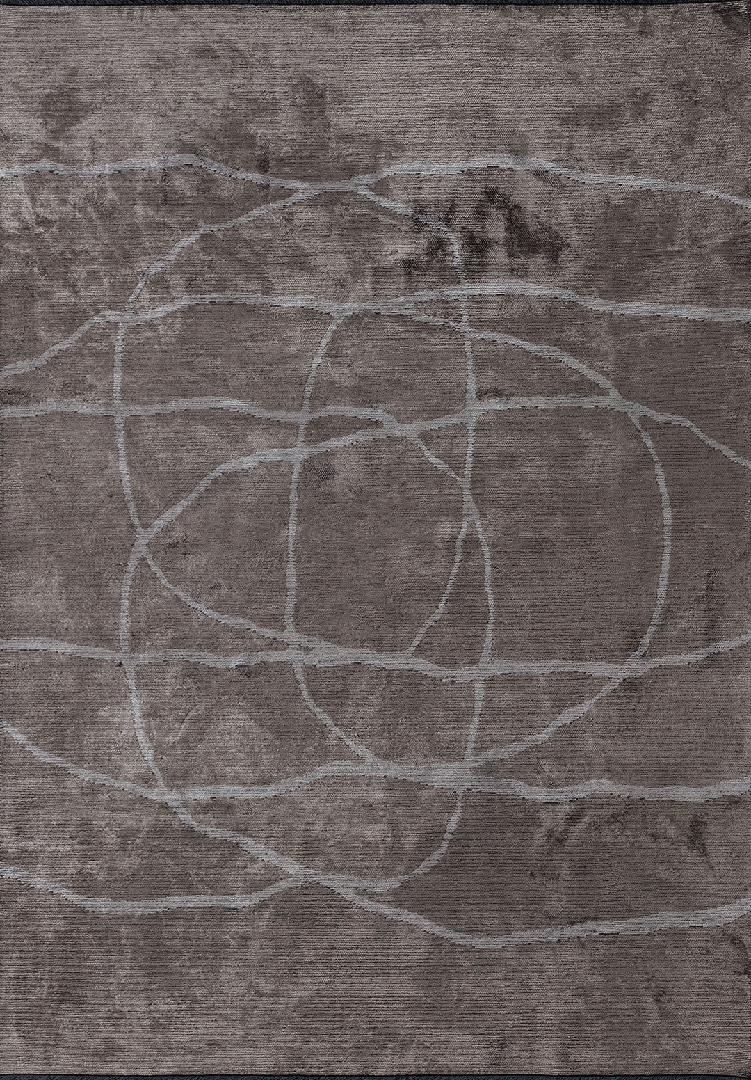 Brayden Studio sempeter-Vrtojba Dark Gray Abstract Cotton Machine Made ...