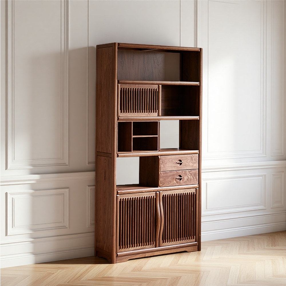 Kaoloupin New Chinese style bookcase | Wayfair