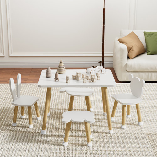 Wayfair | White: Toddler & Kids Table & Chair Sets You'll Love in 2024