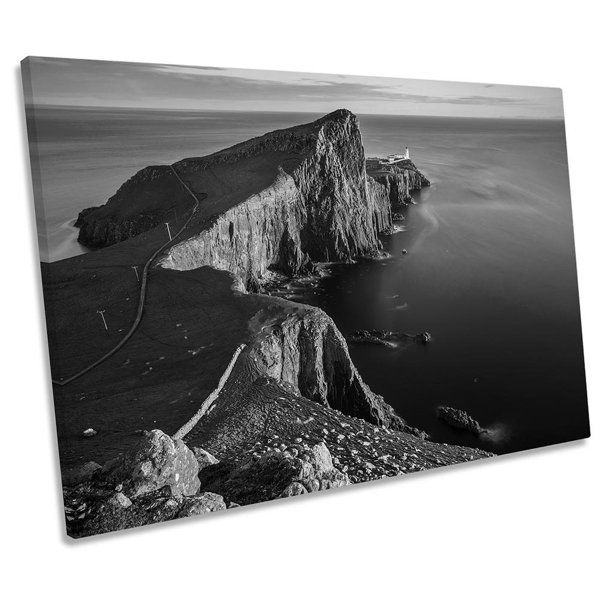 House of Hampton Neist Point Lighthouse Isle of Skye Photograph Print ...