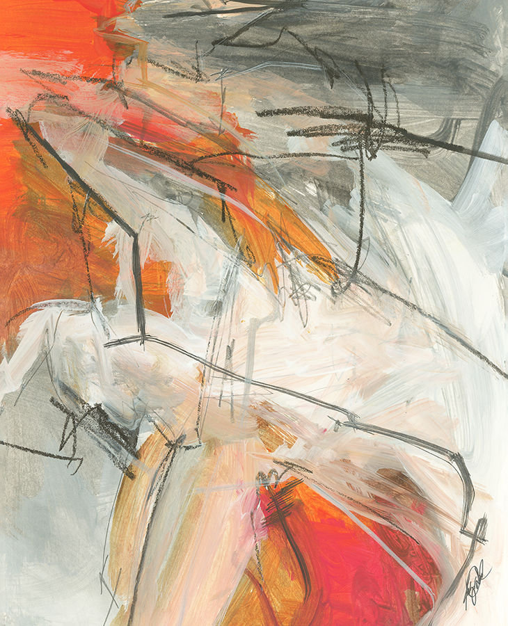 Chelsea Art Studio Kelly O'Neal " Abstract 313 " by Kelly O'Neal ...