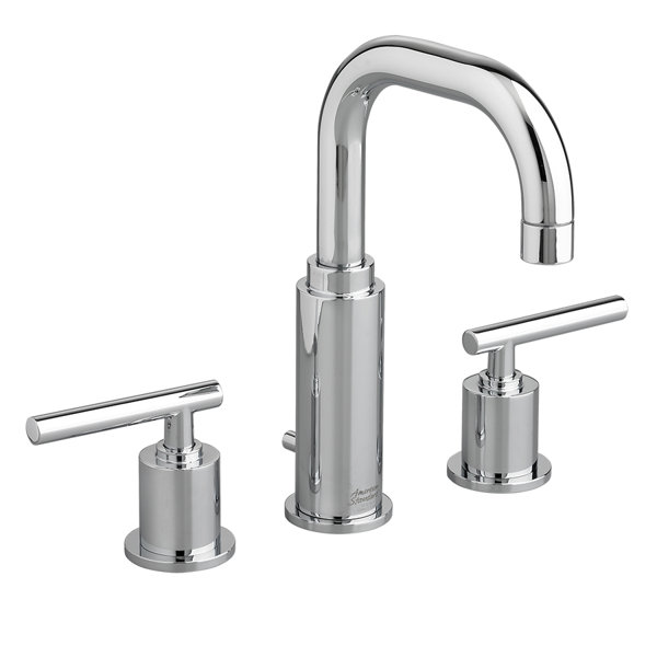 American Standard Serin Widespread Faucet Bathroom Faucet with Drain ...