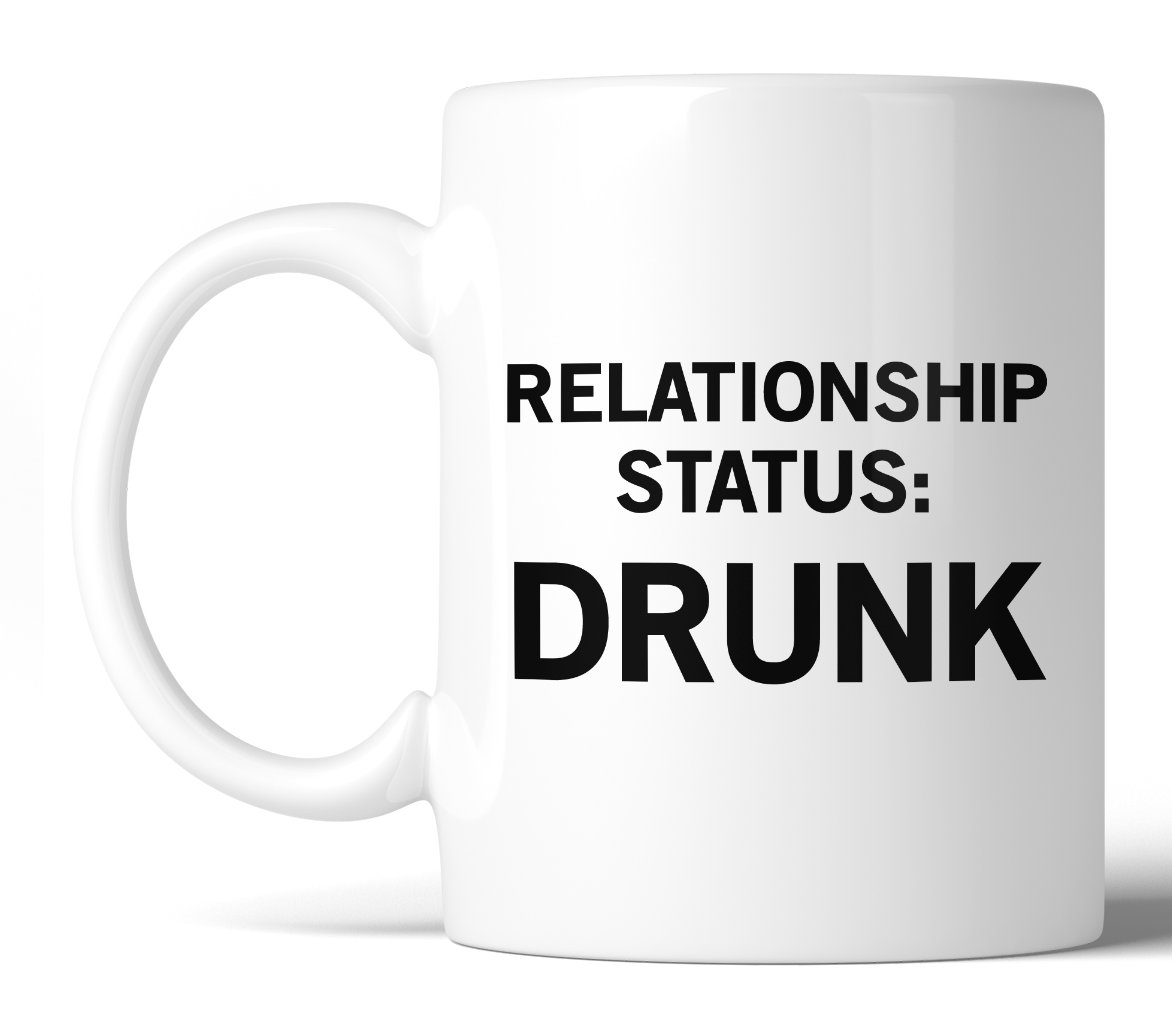 Latitude Run® Rathbone Relationship Status Coffee Mug | Wayfair