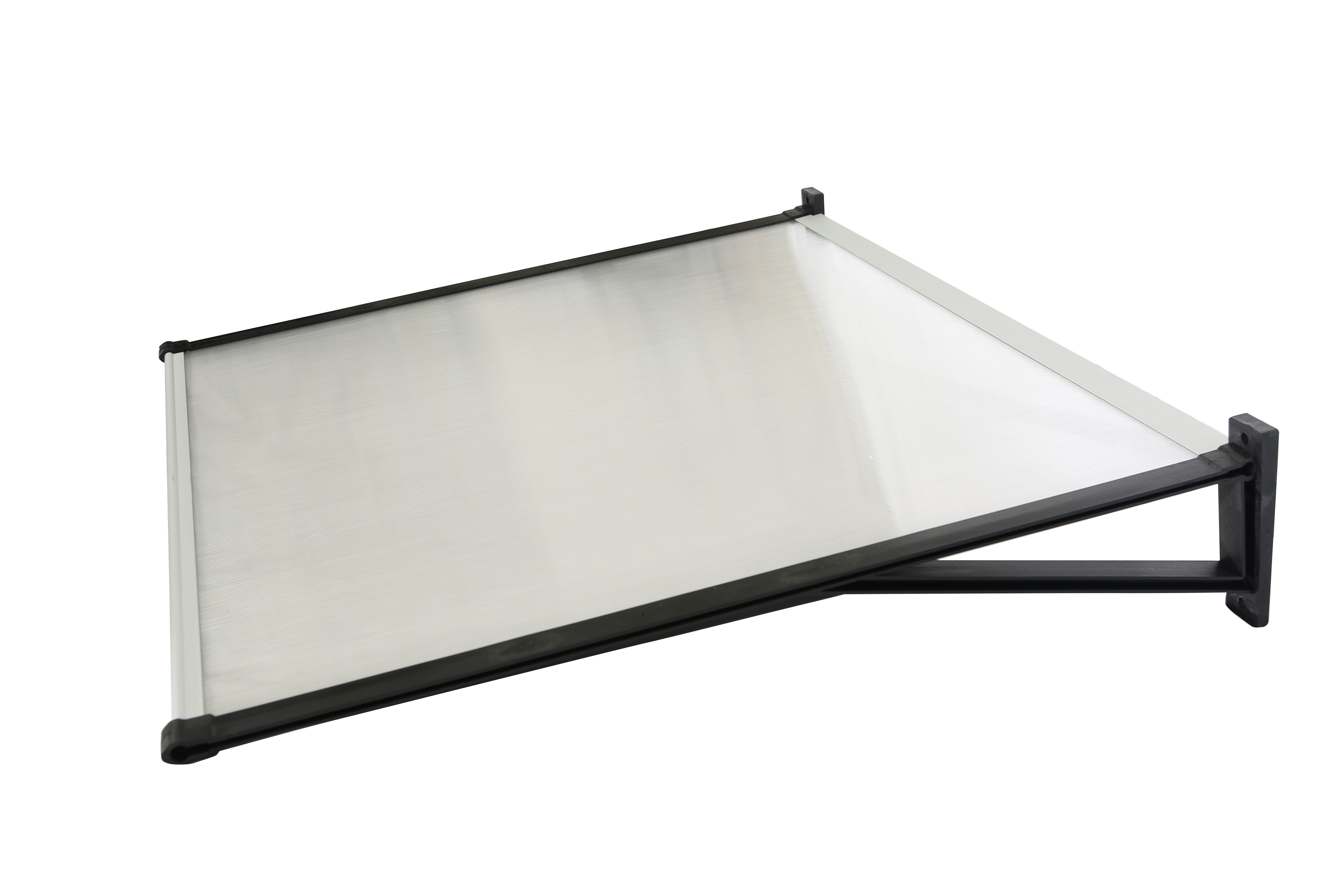DVP 47.24'' W x 11.22'' D Polycarbonate Cover Retractable Door / Window ...