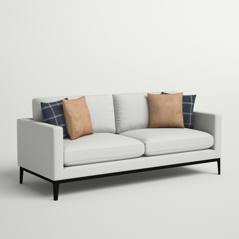 Sand & Stable™ Jared 83.5" Square Arm Sofa with Reversible Cushions ...