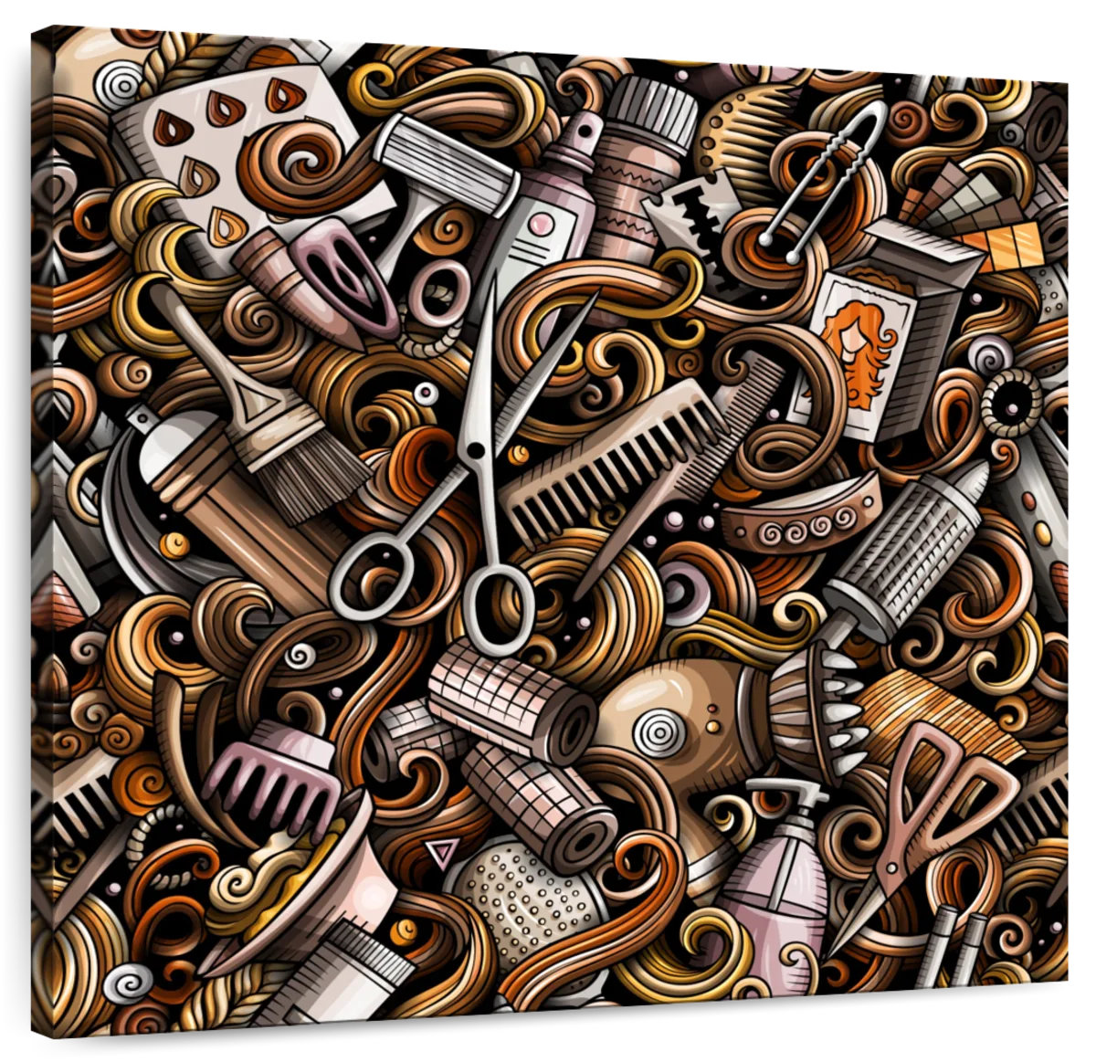 Mercer41 Shuttleworth Hair Salon Instruments | Wayfair