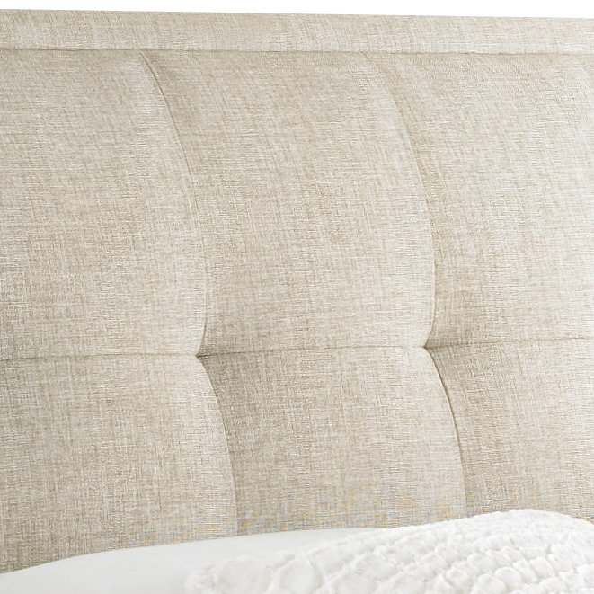 Ophelia & Co. Oglethorpe Upholstered Ottoman Bed & Reviews | Wayfair.co.uk