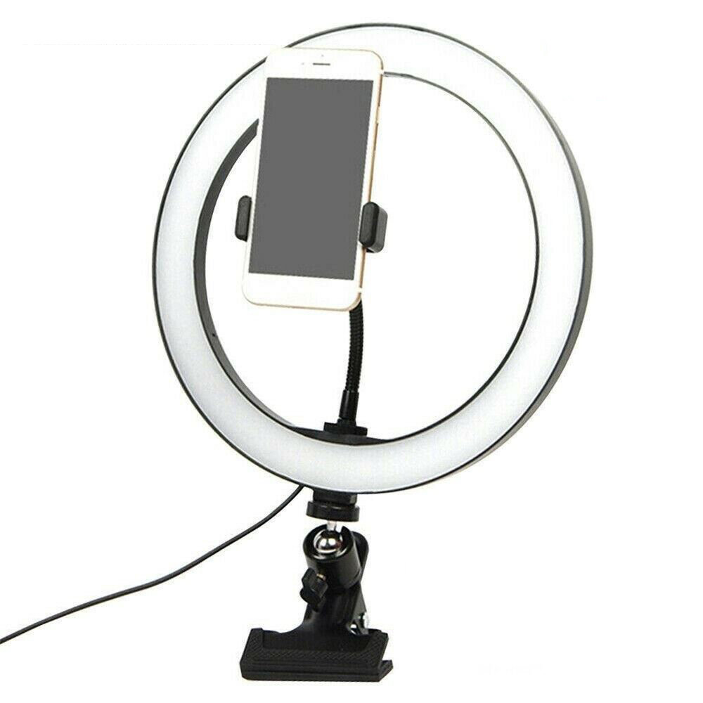 LINKPAL Dimmable LED Ring Light With Ring Clip - Wayfair Canada