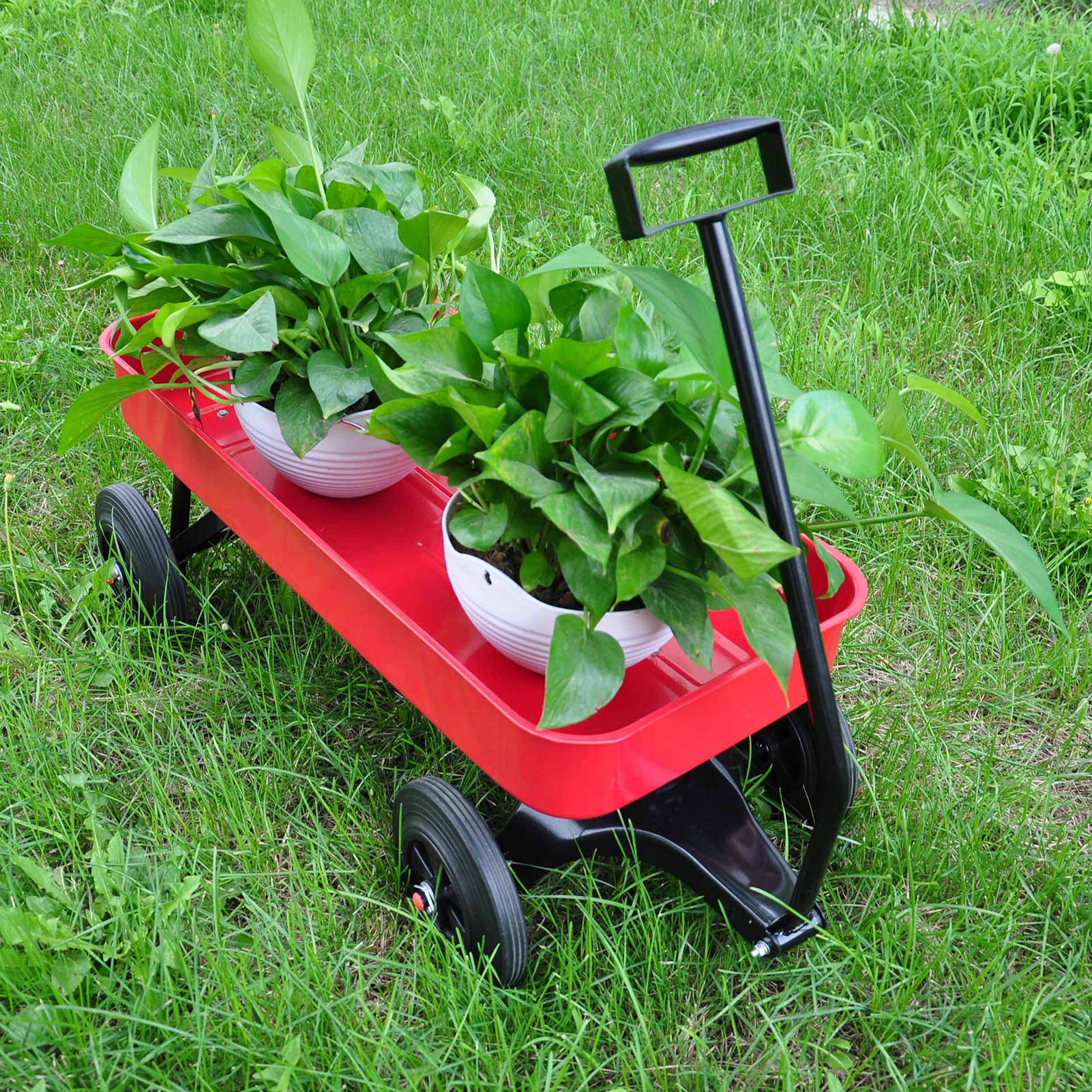 Hokku Designs Practical Gardening Cart Strong Construction Good Bearing ...