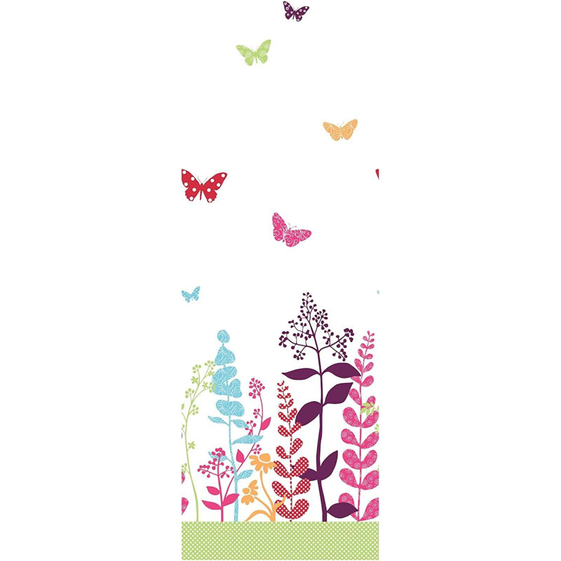 August Grove® Ameir 15' L x 18" W Wallpaper Border | Wayfair