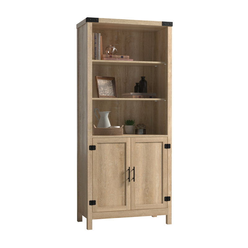 Foundry Select Darlene Storage Bookcase | Wayfair