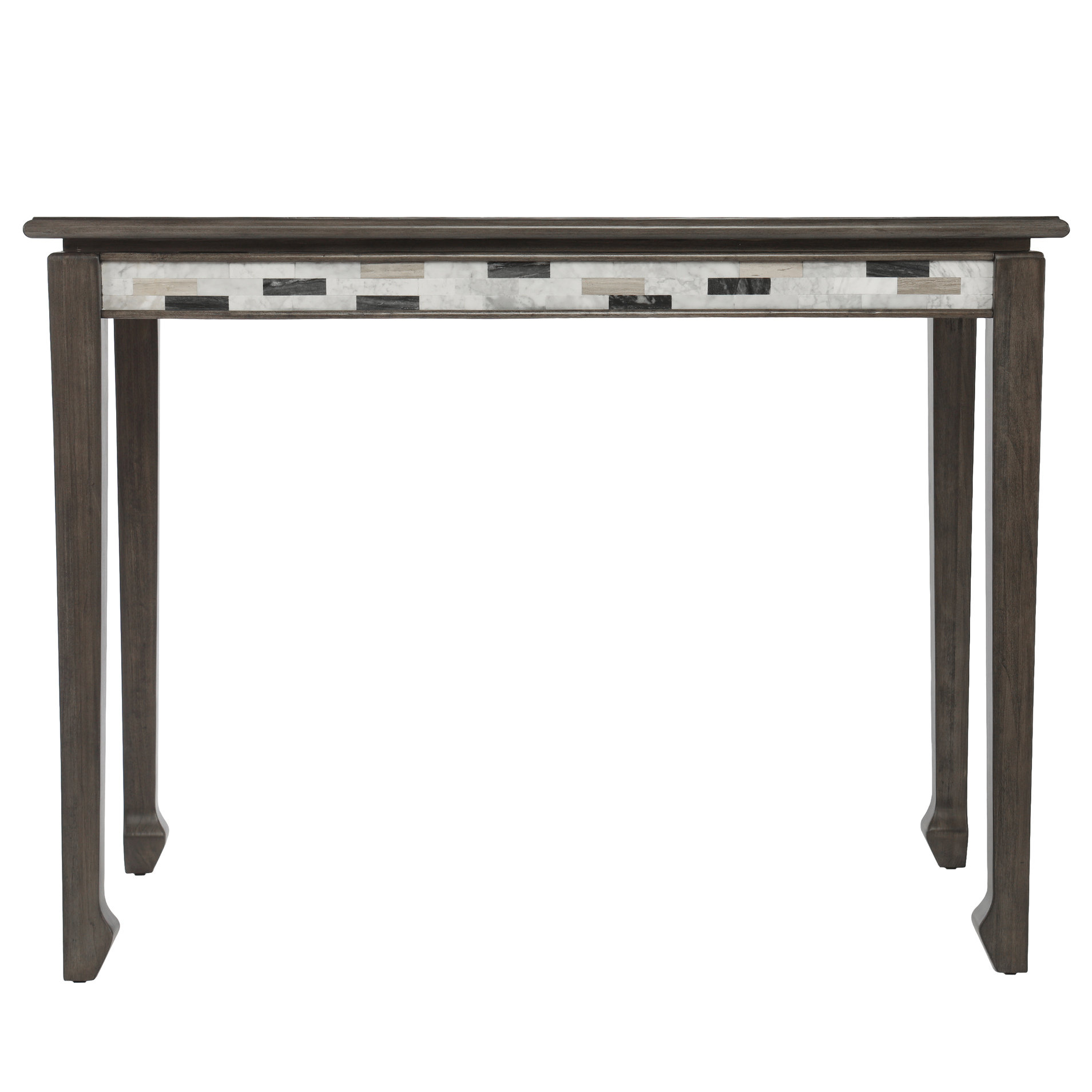 Red Barrel Studio® Counter Table - Gray , 23.48 In. Product Width, 47. ...