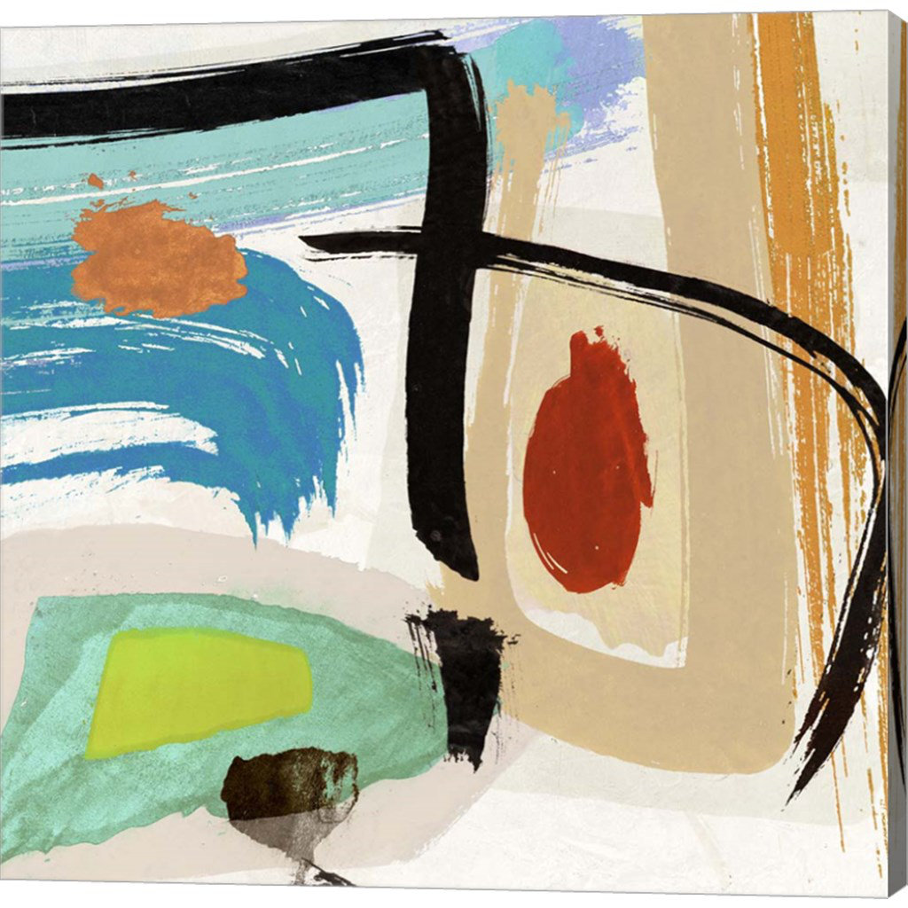 Orren Ellis Aventure II By Teo Vals Perelli, Canvas Wall Art | Wayfair