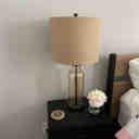 Lark Manor™ Arva 28" Champagne Table Lamp & Reviews | Wayfair
