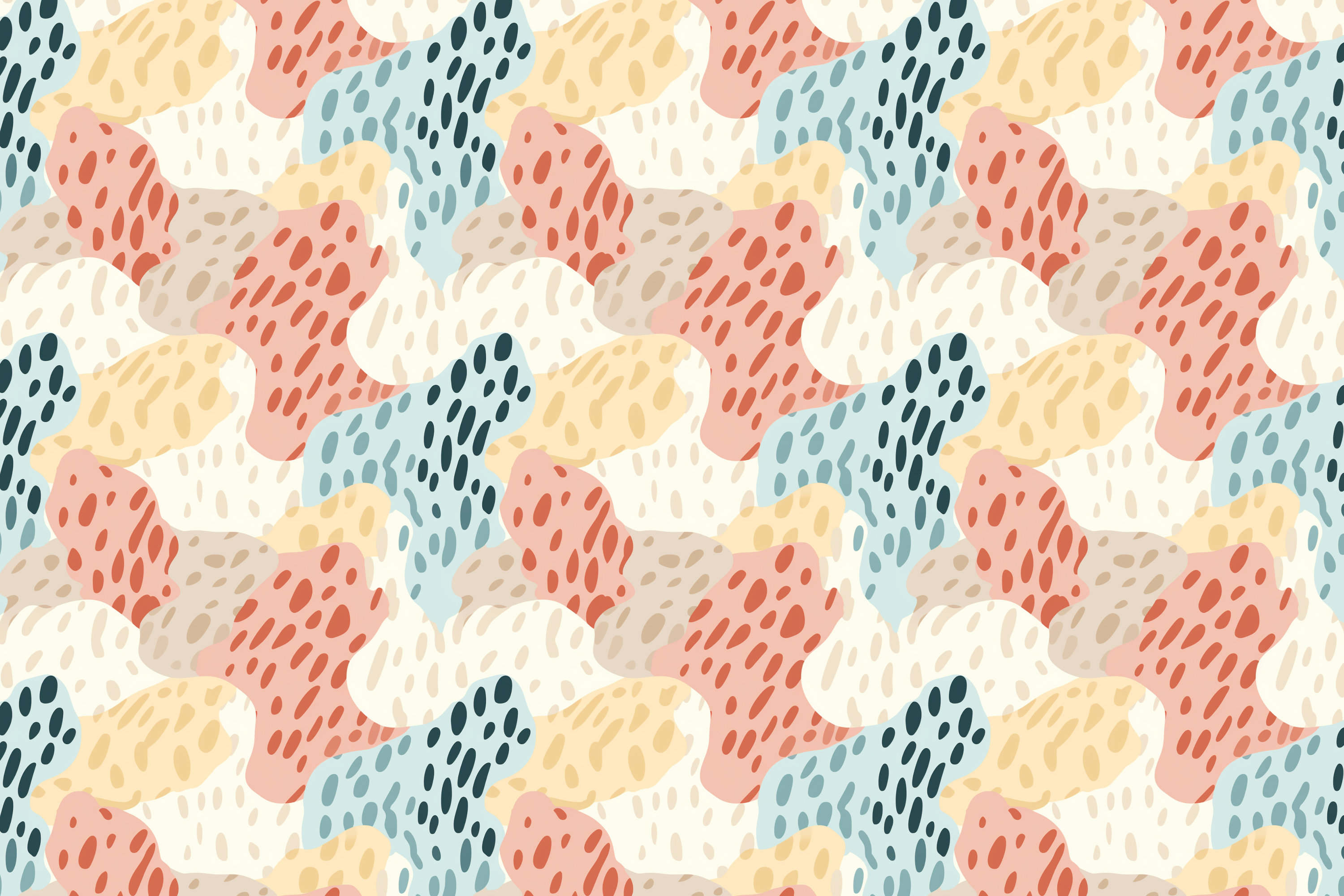VisionDecor Exotic Retro Memphis Duvet Cover | Wayfair