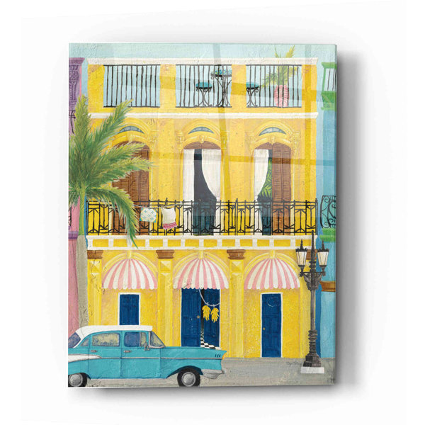 Winston Porter Havana V On Plastic/Acrylic by Elyse DeNeige Painting ...