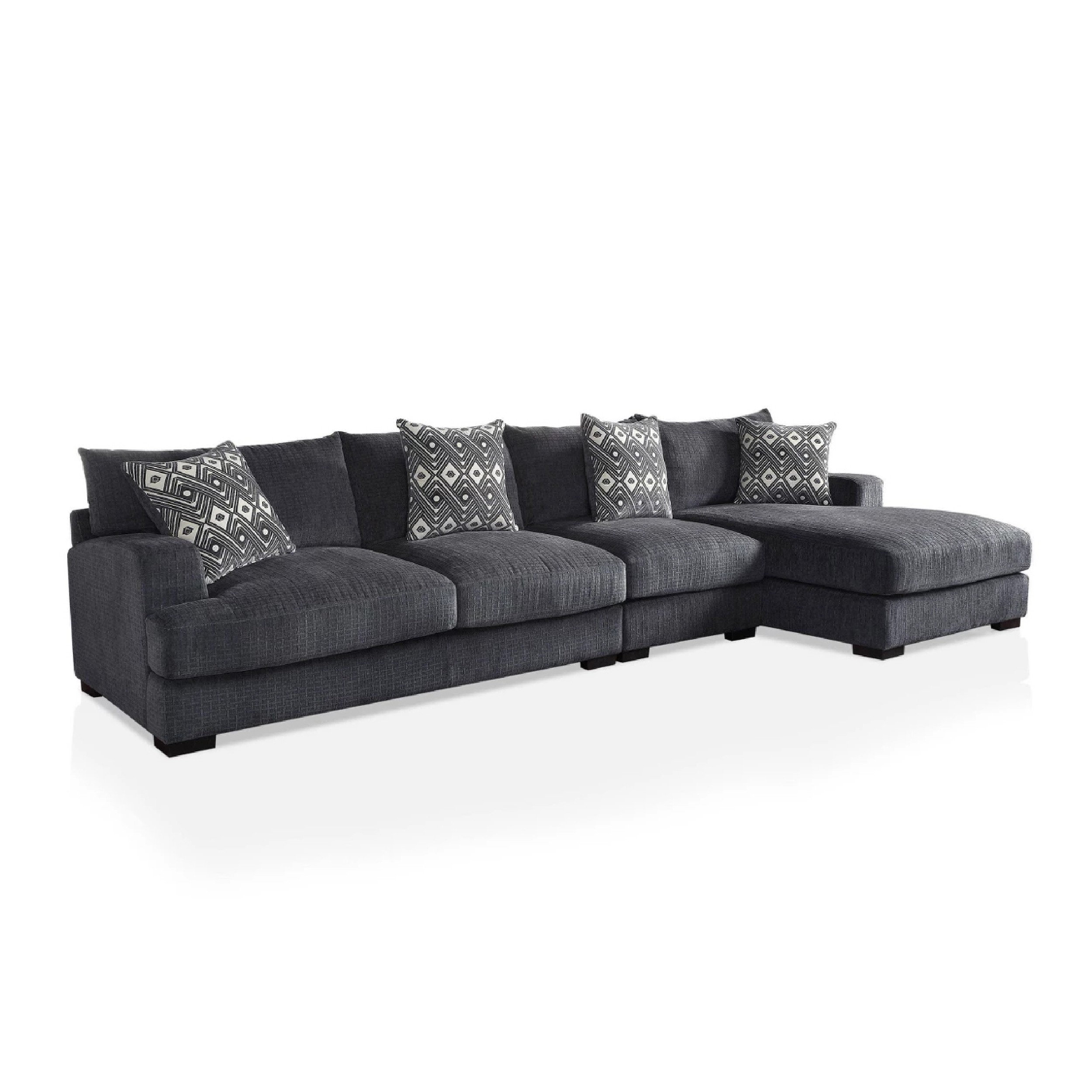 Latitude Run® 148" Wide Modular Sofa & Chaise | Wayfair