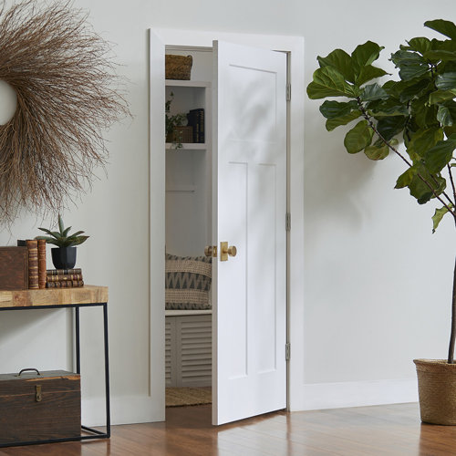 3-Panel Interior Doors You'll Love | Wayfair