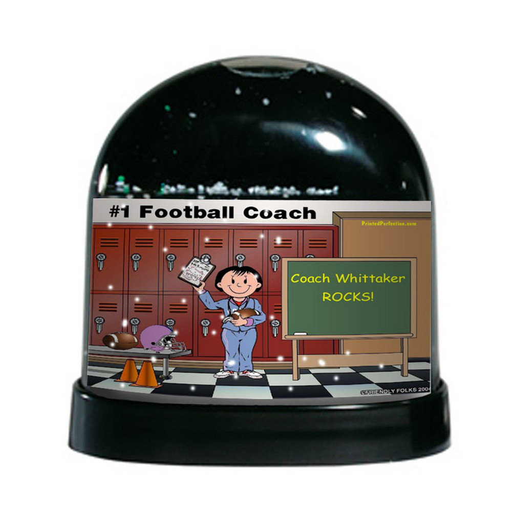 The Holiday Aisle® Friendly Folks Cartoon Caricature Female Football ...