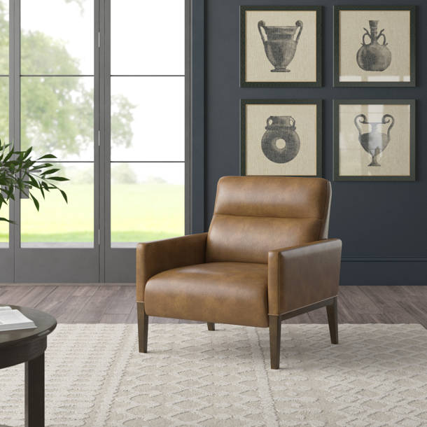 Canora Grey Shad Hand Knotted Wool Mineral Blue/Bark/Ivory Rug | Wayfair