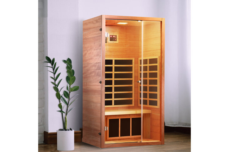 4 Different Sauna Sizes for Your Home | Wayfair