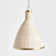 Birch Lane™ Maskia 1 - Light Beige/Gold Bell Pendant | Wayfair