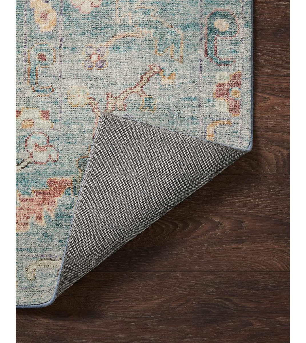 Loloi II Loloi Margot Denim/Multi Area Rug feat. CloudPile & Reviews ...