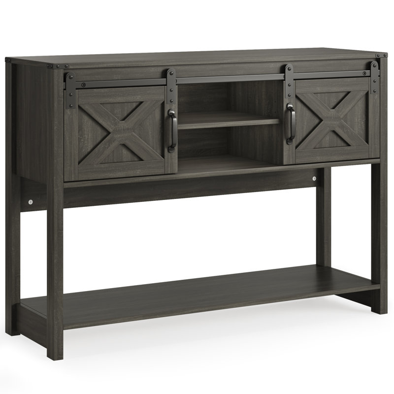 Laurel Foundry Modern Farmhouse® Bragg 46" Wood Console Table & Reviews ...