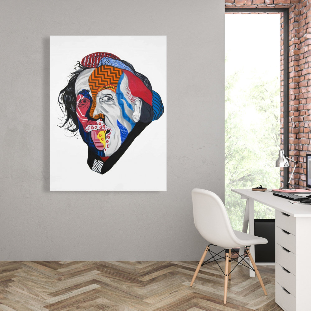 Begin Edition International Inc. Abstract Albert Einstein - Shapes Pop ...