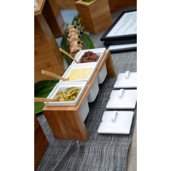 Front Of The House Mod 4 oz. Condiment Server | Wayfair