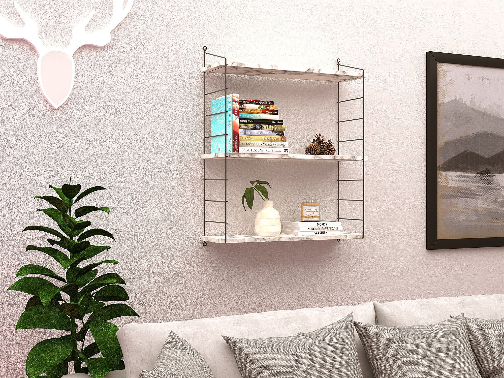 Wade Logan® Colesen Wall Shelf | Wayfair