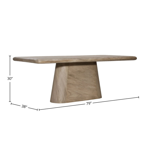 Birch Lane™ Brie Dining Table | Birch Lane