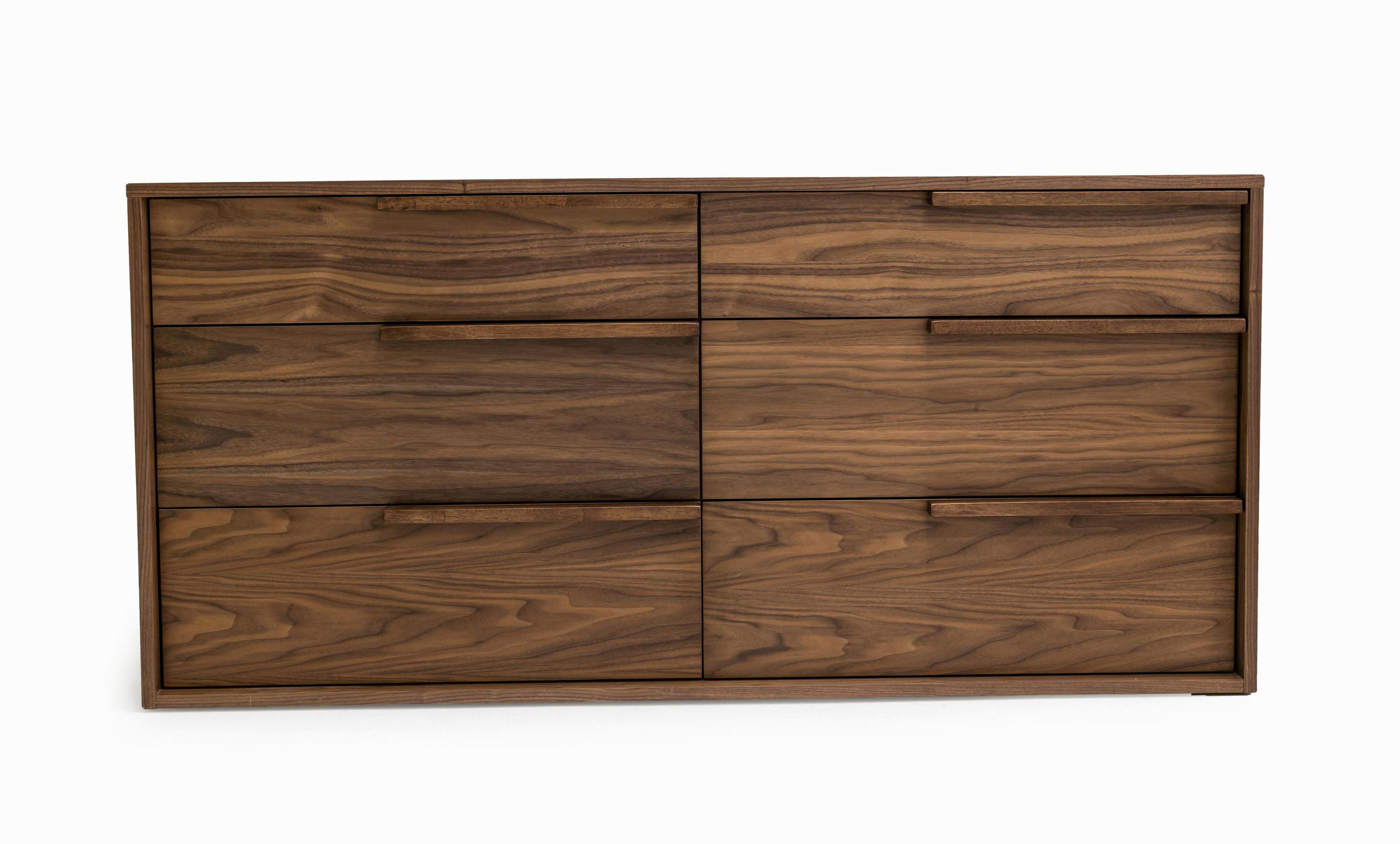 AllModern Nantucket 6 Drawer 60" W Double Dresser & Reviews - Wayfair ...