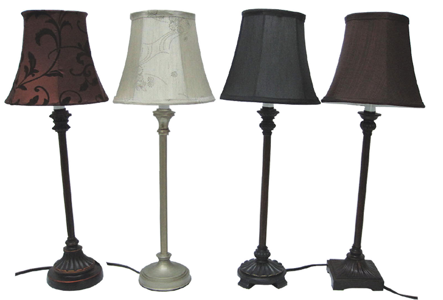 Santa's Workshop Assorted 23" Buffet Lamp Set | Wayfair