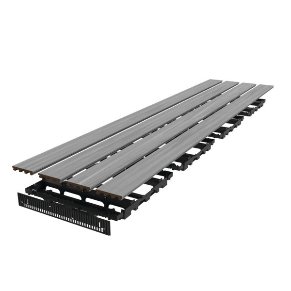 Barrette Outdoor Living Instadeck Outdoor Flooring Kit & Reviews ...