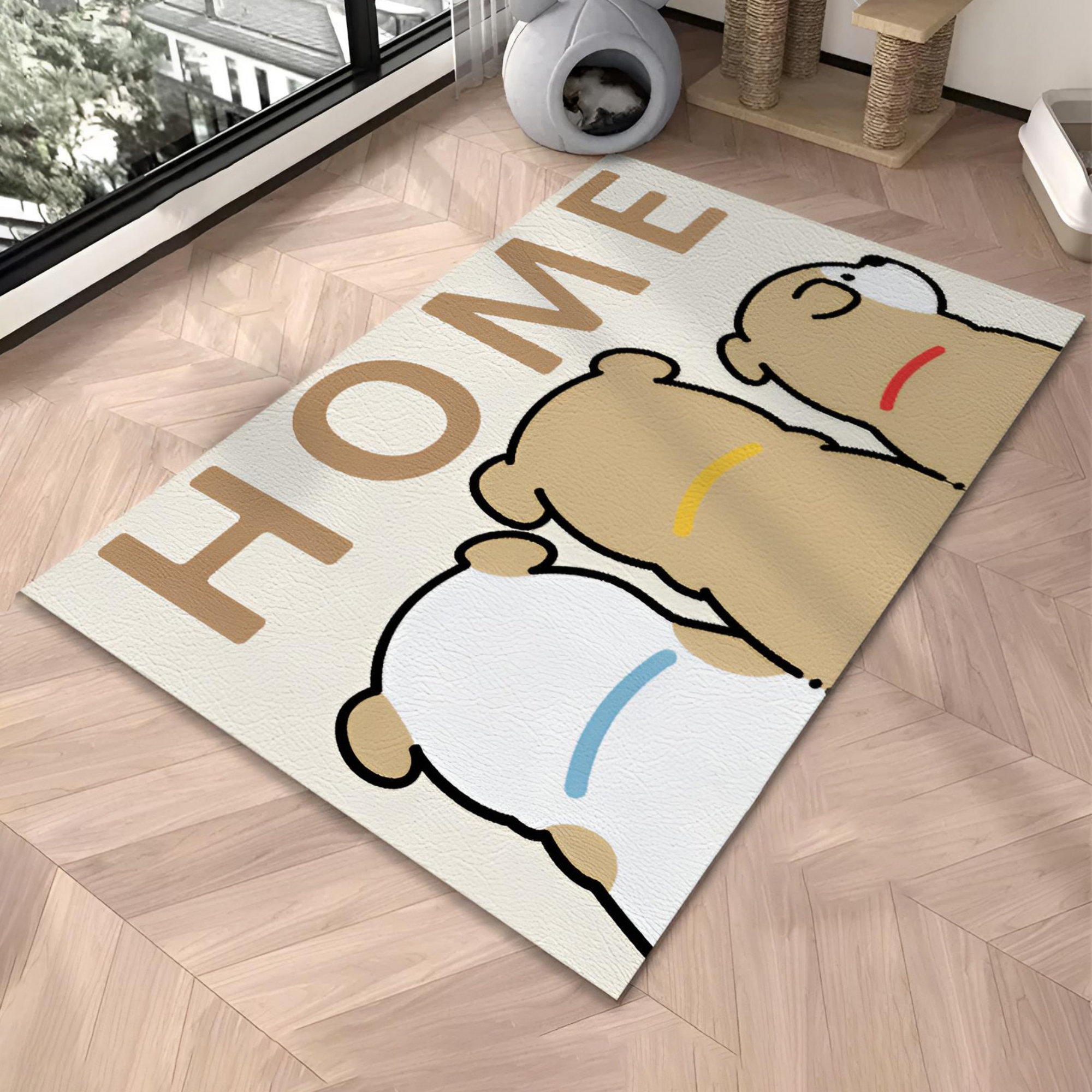 Tucker Murphy Pet™ Pet Mat, Waterproof And Urine Proof PVC Cat Specific ...