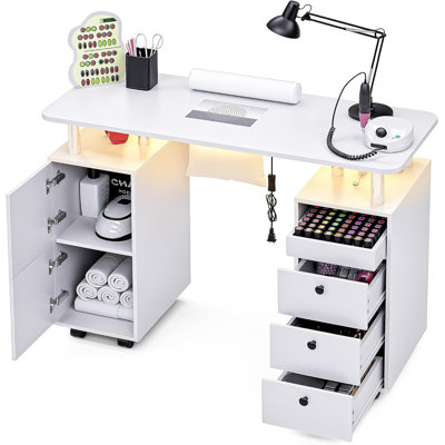 manicure table canada
