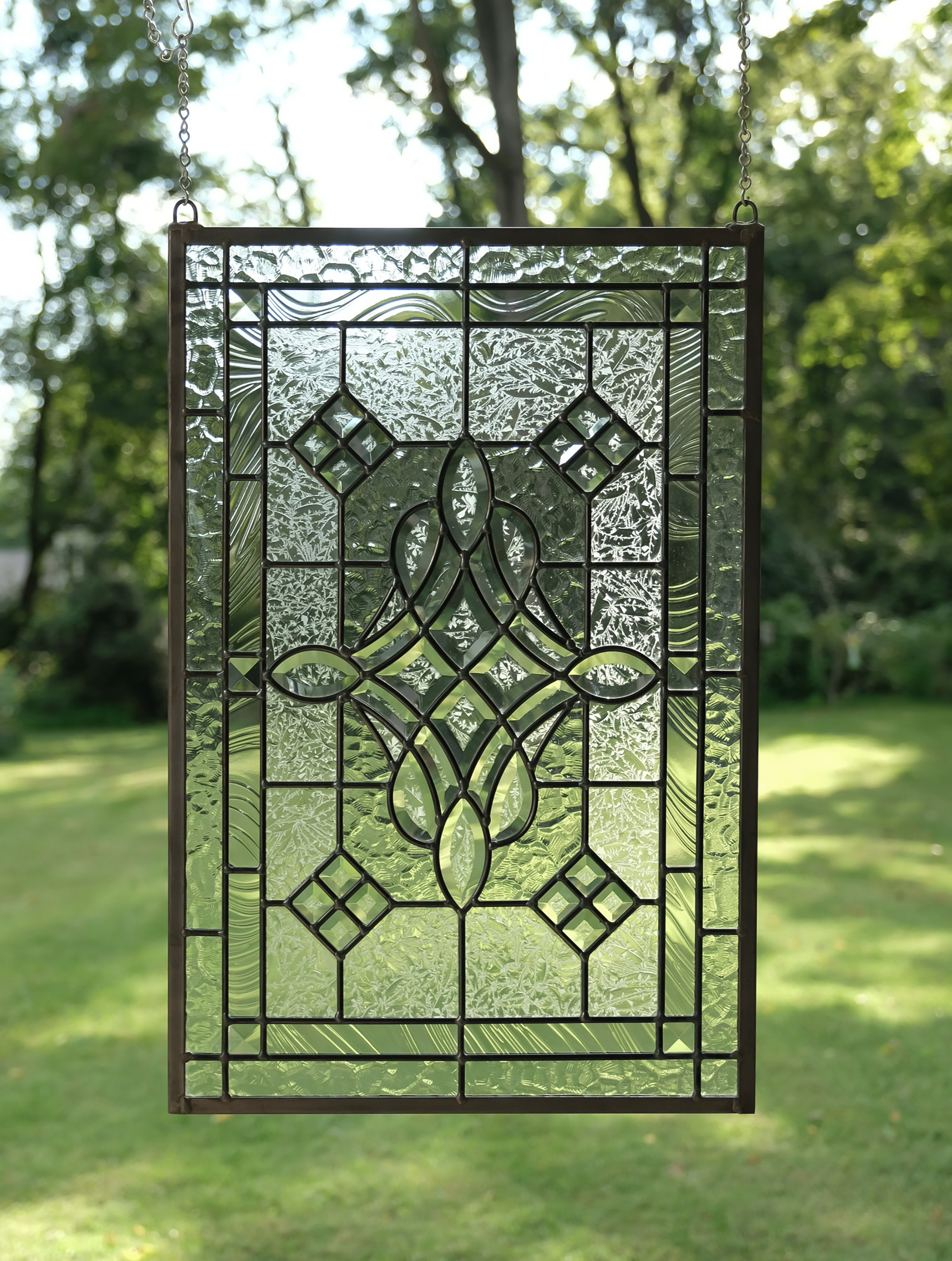 Red Barrel Studio® Abstract Window Panel & Reviews | Wayfair