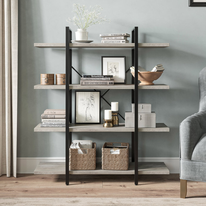 Gracie Oaks Etagere Bookcase & Reviews | Wayfair
